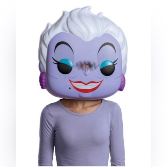 Funko | Costumes | Disney The Little Mermaid Ursula Funko Pop Oversized ...